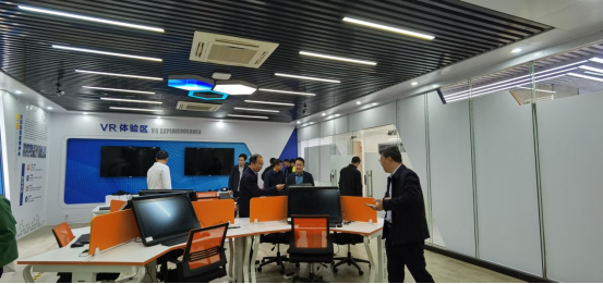 贺定修校长带队到大岭山校区开展安全专项检查-人工智能学院